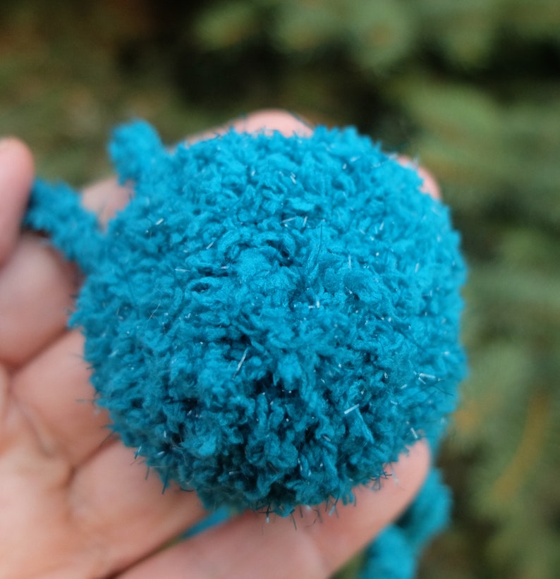 Cyan Nose Warmer Fluffy Face Heater Cold Nose Scarf Furry - Etsy