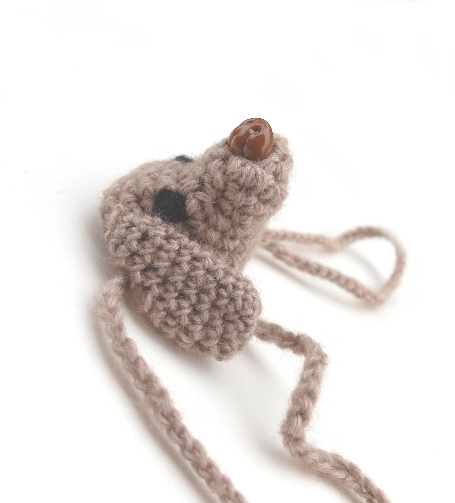 Beige Doggy Dog Nose Warmer Animal Nose Hat Outdoor Nose - Etsy