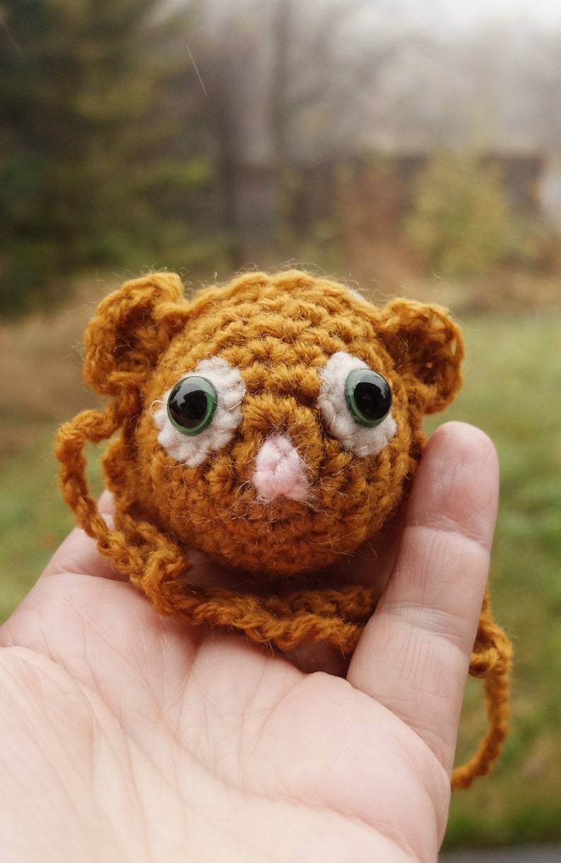 Tarsier Nose Cozy Face Cover Unique Nose Warmer Indoor - Etsy