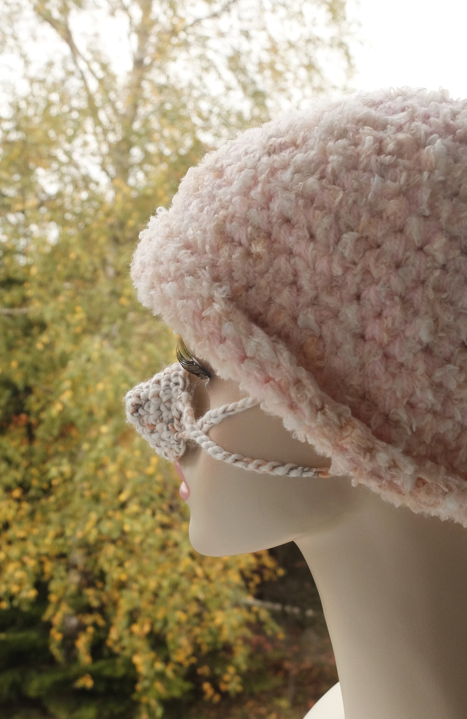 Unisex Nose Warmer Ecru Nose Cap Nose Protector Cold Nose - Etsy