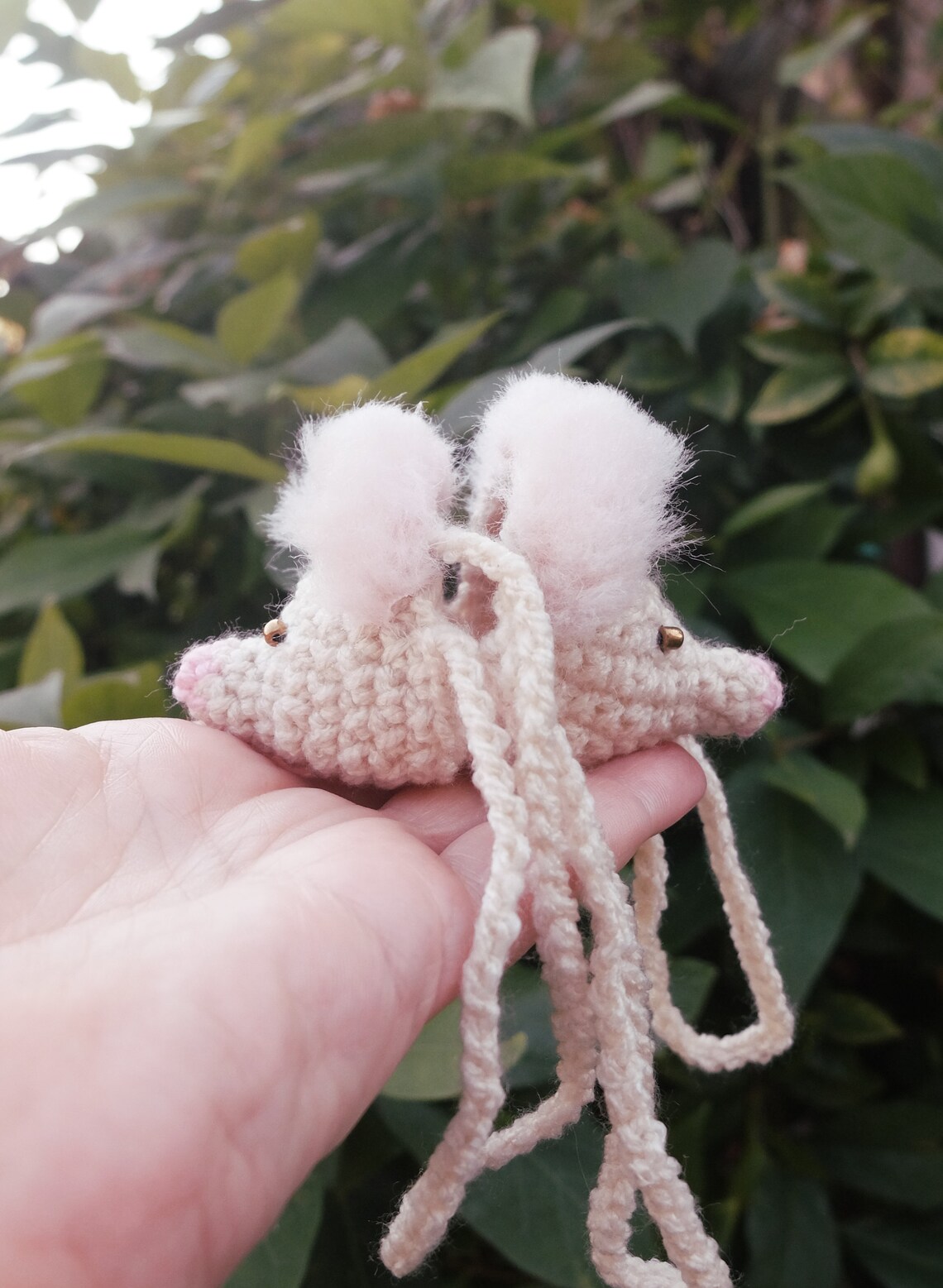 Pink Hedgehog Crochet Nose Sweater Nose Muff Nose Warmer - Etsy