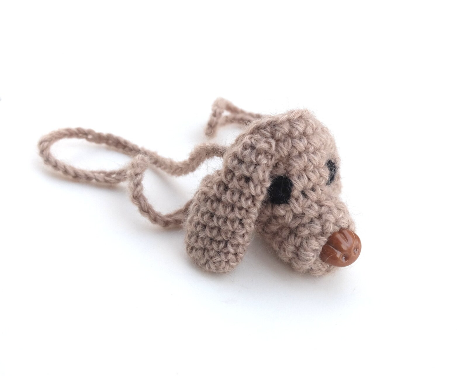 Beige Doggy Dog Nose Warmer Animal Nose Hat Outdoor Nose - Etsy