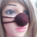 Dark Red Nose Warmer Burgundy Nose Cap Shiny Nose Protector - Etsy