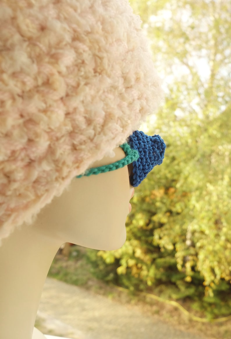 Blueberry Nose Warmer Fruit Nose Cozy Cotton Nose Hat - Etsy