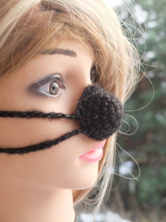 Nose Warmer Shiny Nose Cozy Nose Hat Crochet Face Cover | Etsy