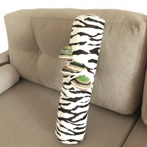 Stuffed Birch Log, Tree Log Pillow, Tree Log With Fungi, From the ...