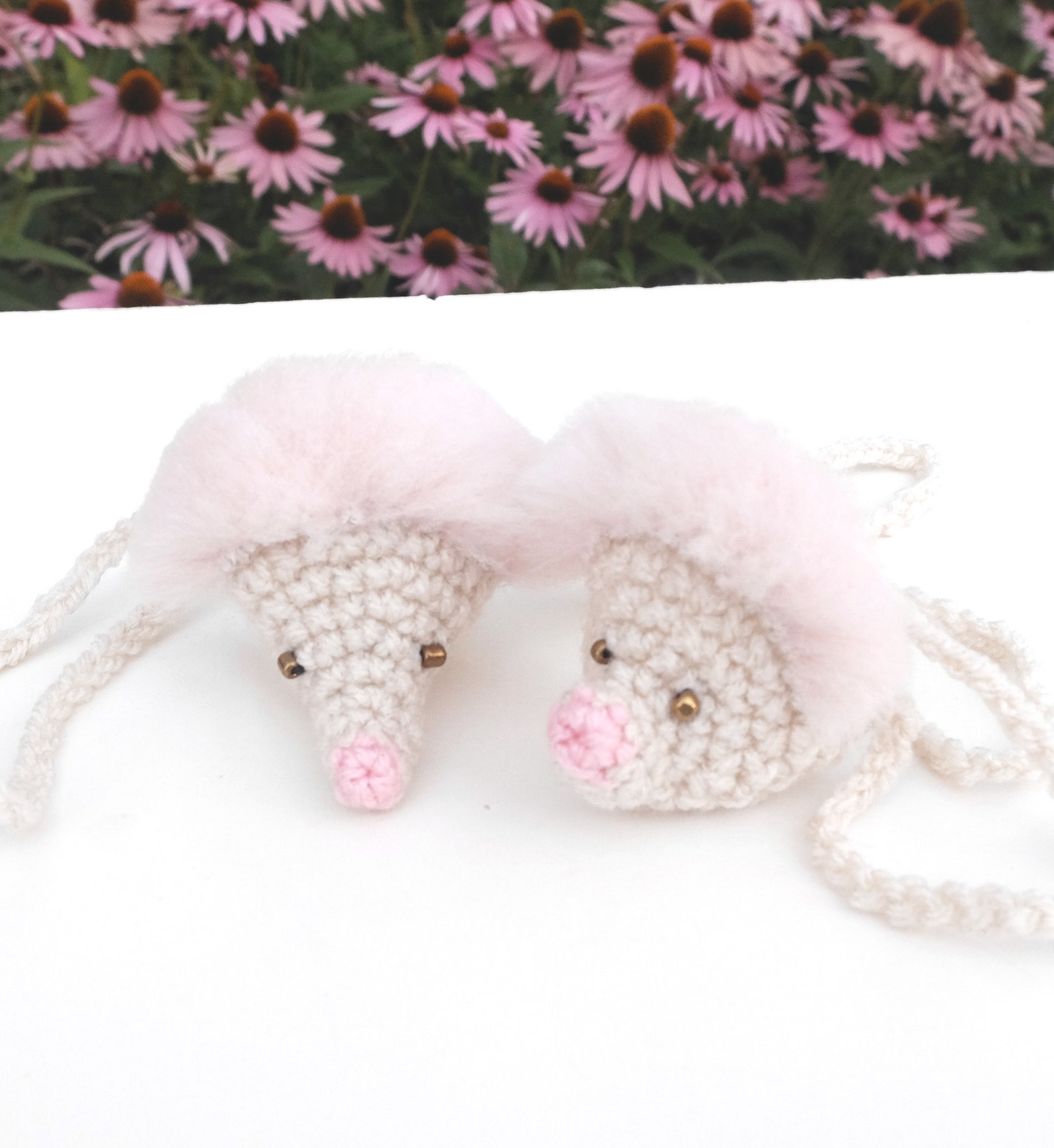 Pink Hedgehog Crochet Nose Sweater Nose Muff Nose Warmer - Etsy