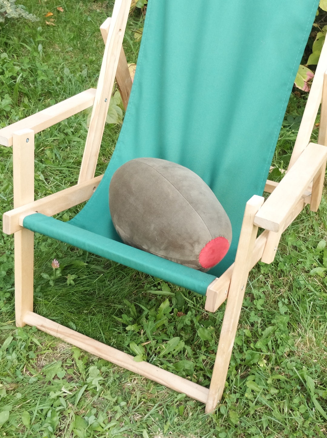 Large Pimento Olive, Stuffed Olive Pillow, Sofa Cushion, Plush Food ...