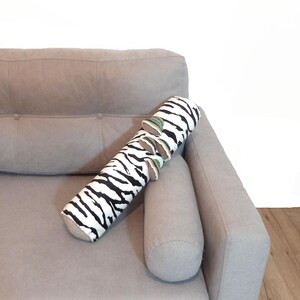 Stuffed Birch Log, Tree Log Pillow, Tree Log With Fungi, From the ...