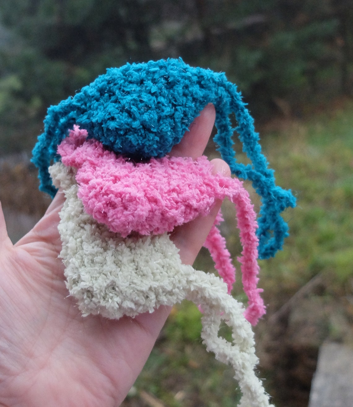 Cyan Nose Warmer Fluffy Face Heater Cold Nose Scarf Furry | Etsy