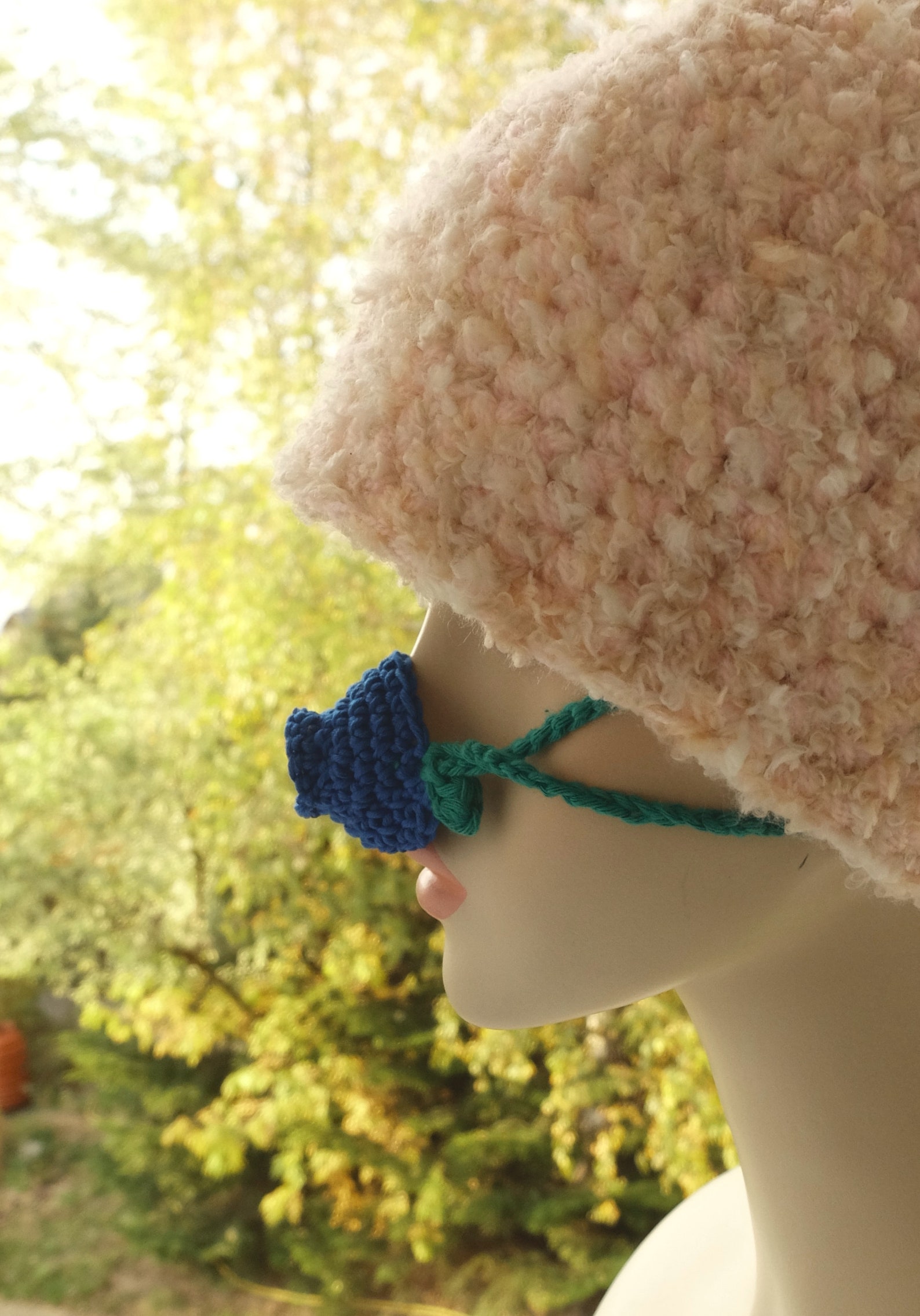 Blueberry Nose Warmer Fruit Nose Cozy Cotton Nose Hat - Etsy