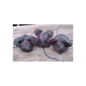 Girl Gift Idea, Wool Mouse, Stuffed Small Pet, Soft Animal, Textile ...