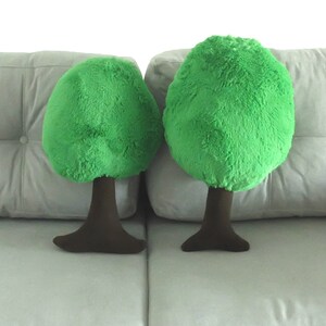 Plush Tree Pillow, Big Stuffed Tree, Soft Tree Cushion, Sofa Pillow ...