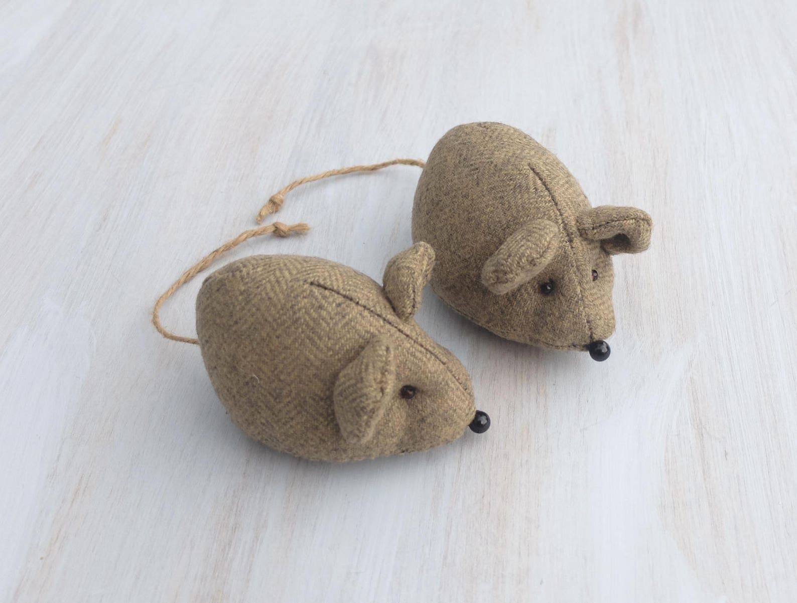 Wool Mouse Stuffed Mouse Soft Toy Small Animal Textile | Etsy