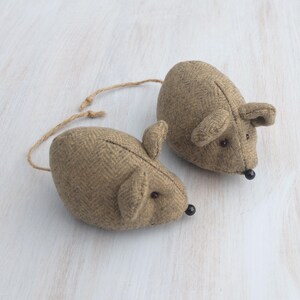 Wool Mouse, Stuffed Mouse, Soft Toy, Small Animal, Textile Mouse, Mouse ...