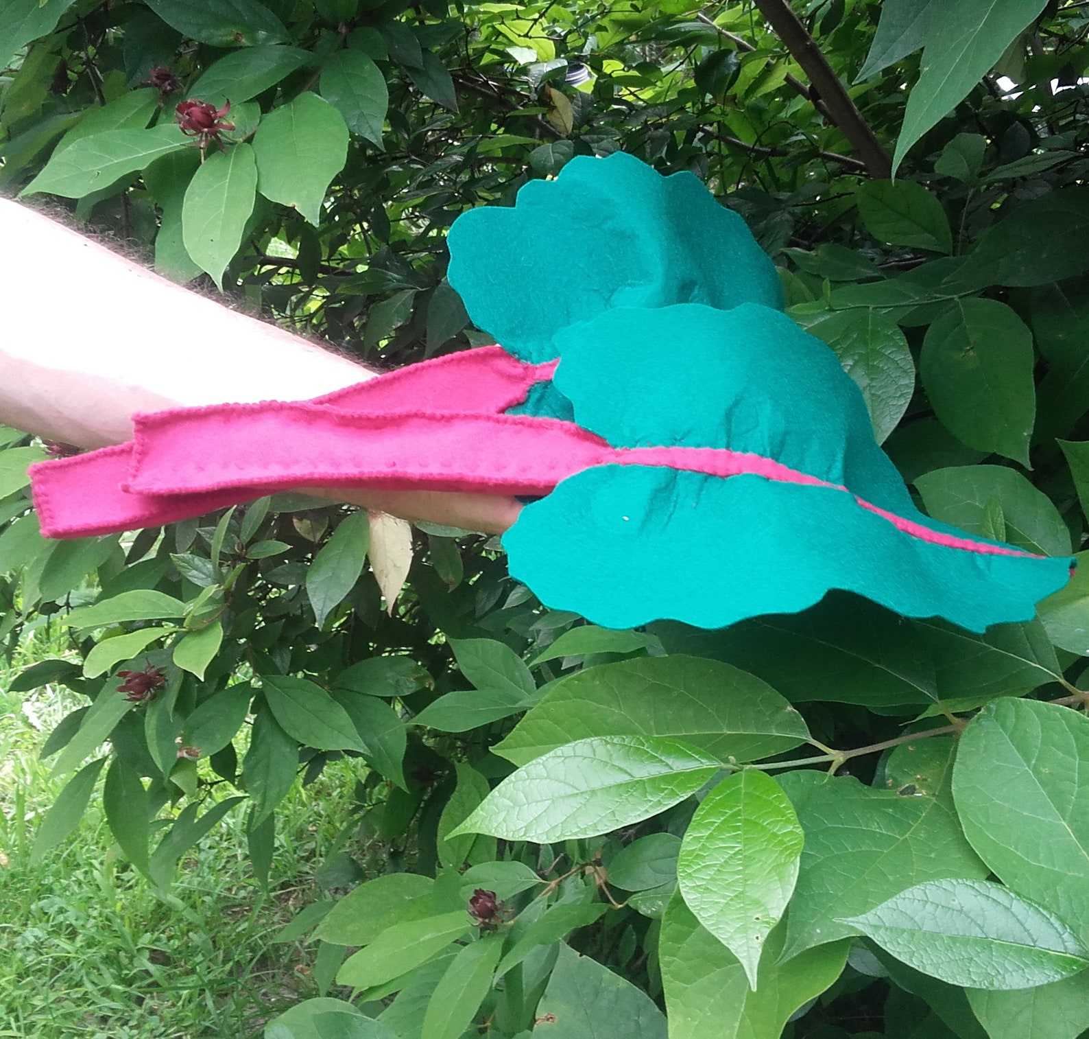 Felt Rhubarb Pretend Kitchen Play Food Stuffed Garden Fake - Etsy