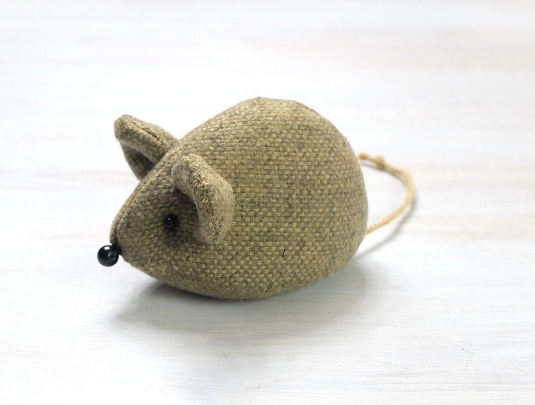 Wool Mouse, Stuffed Mouse, Soft Toy, Small Animal, Textile Mouse, Mouse ...
