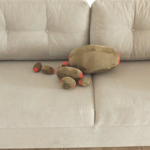 Large Pimento Olive, Stuffed Olive Pillow, Sofa Cushion, Plush Food ...