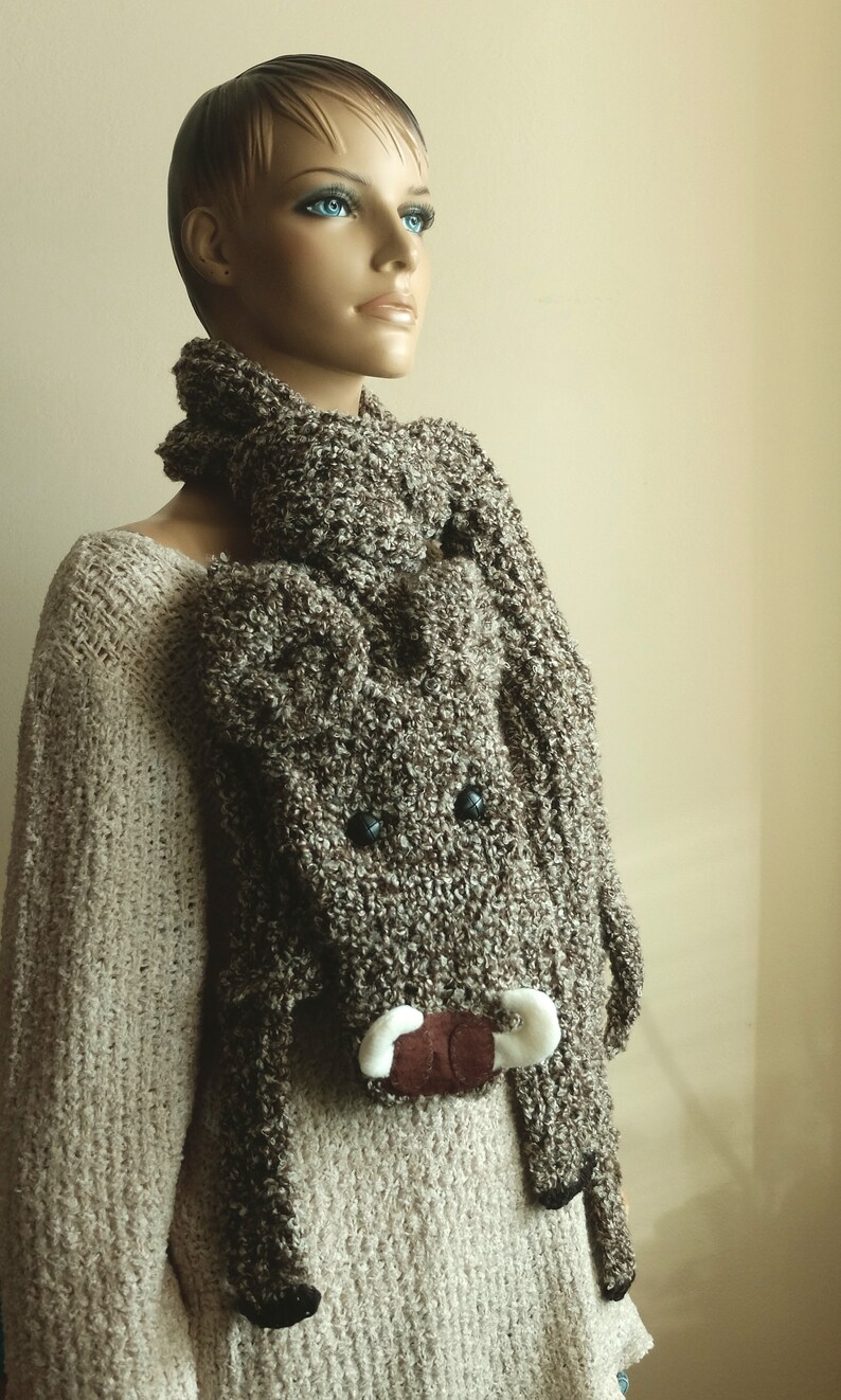Wild Animal Soft Animal Scarf Wild Boar Wild Pig Wild Swine - Etsy