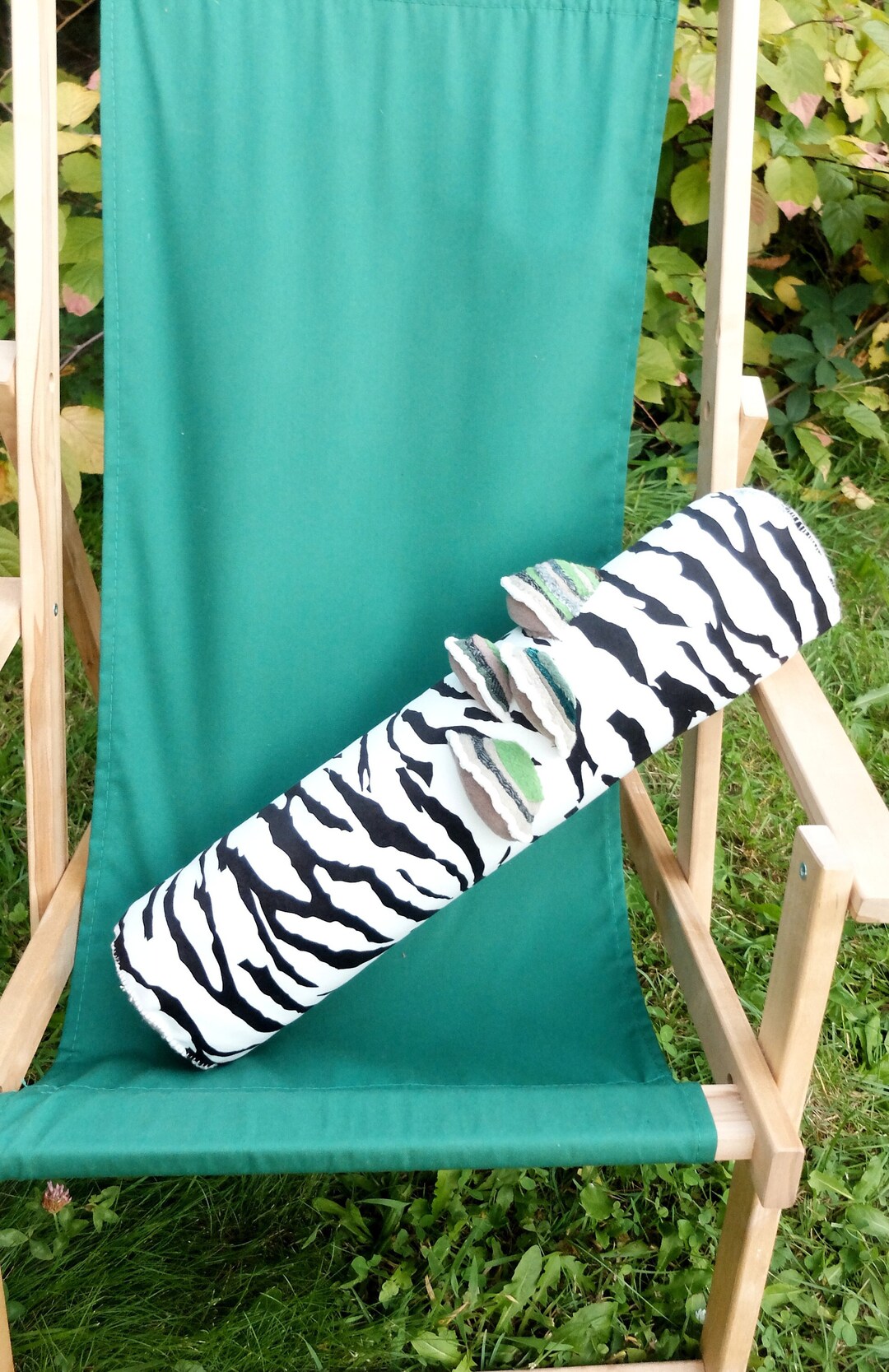 Stuffed Birch Log, Tree Log Pillow, Tree Log With Fungi, From the ...
