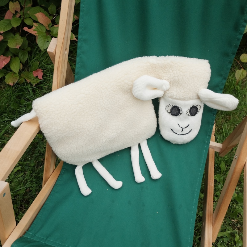 Sheep Pillow - Etsy