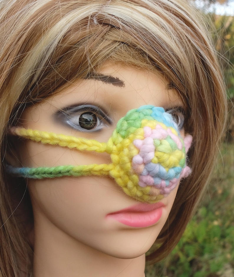Soft Nose Warmer Crochet Nose Muff Pastel Winter Colorful - Etsy