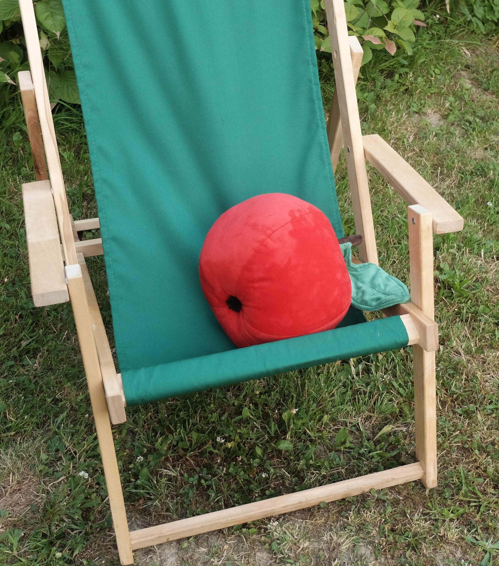 Big Stuffed Apple Plush Apple Cushion Red Apple Pillow - Etsy