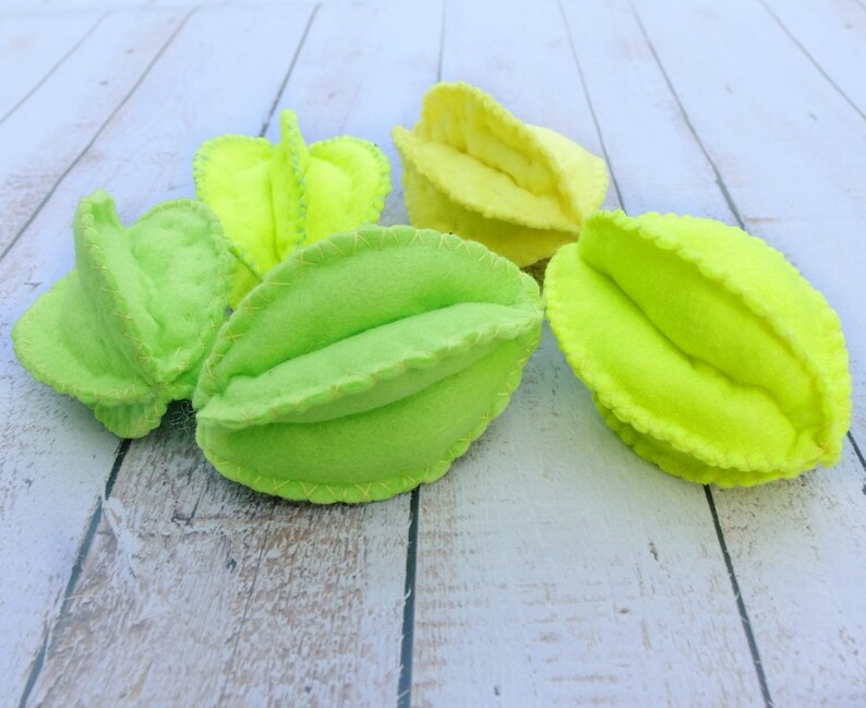 ONE Felt Starfruit, Carambola, Tropical Fruit, Farmers Market ...