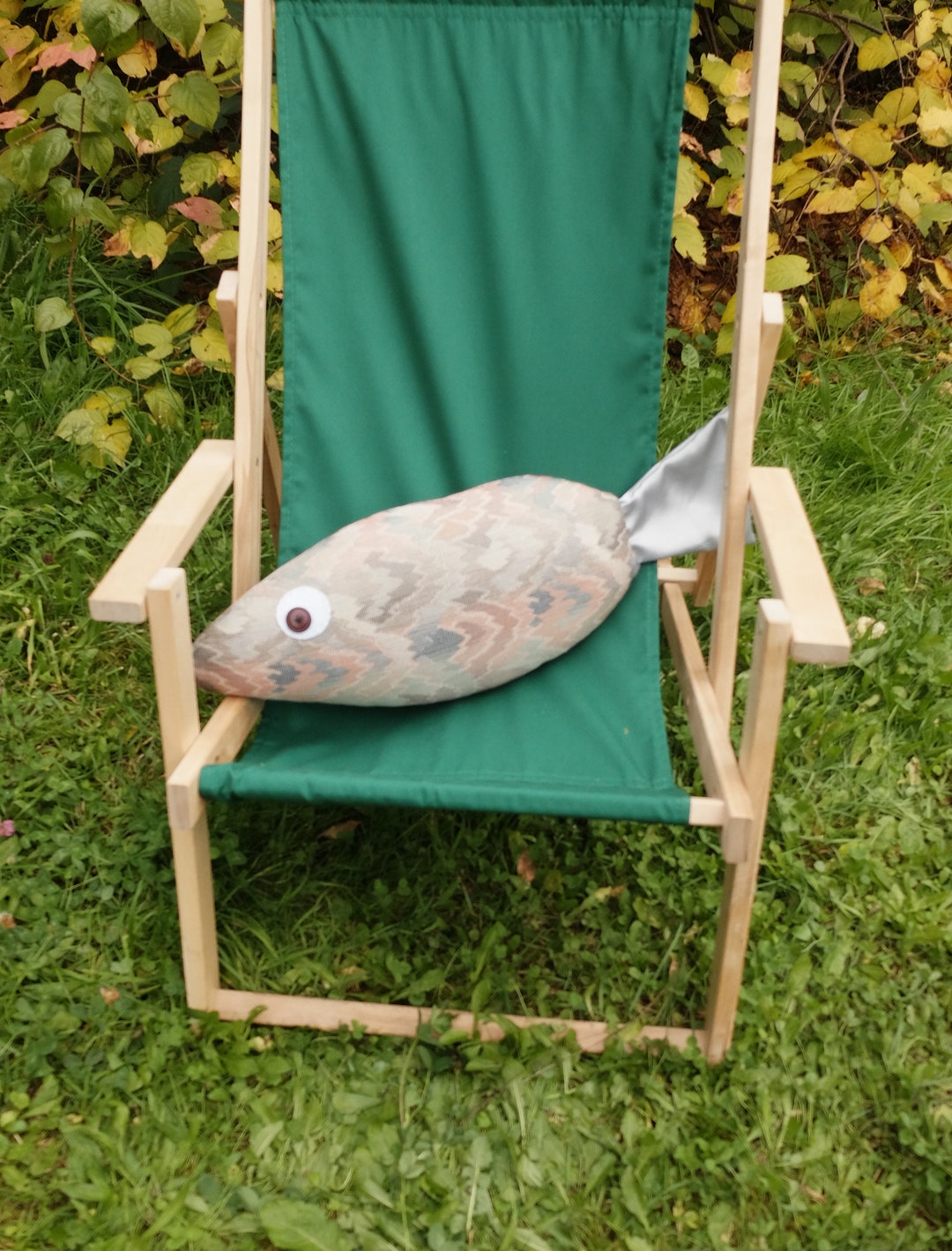 Decorative Fish, Fish Pillow, Stuffed Big Fish, Fishing Party, Nursery ...