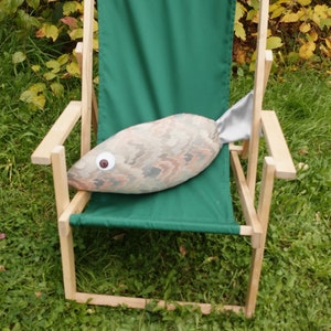 Decorative Fish, Fish Pillow, Stuffed Big Fish, Fishing Party, Nursery ...