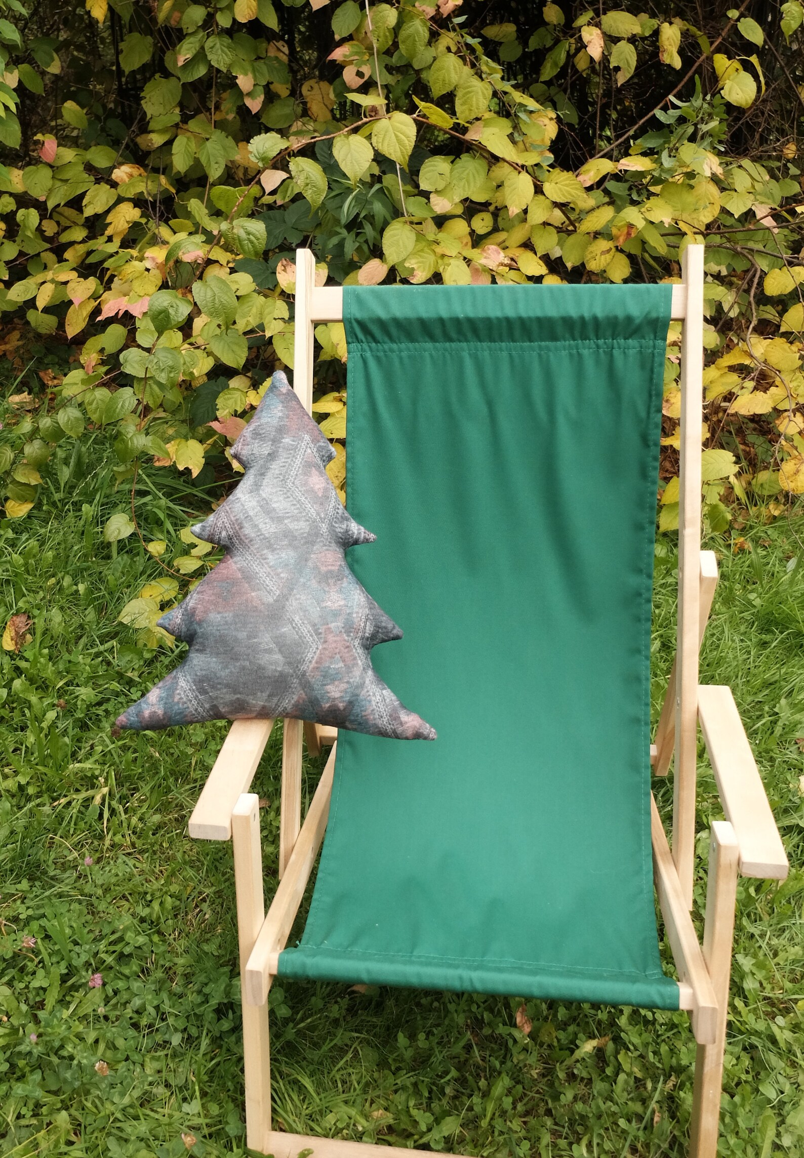 Christmas Tree Shape Sofa Cushion Throw Pillow Xmas Decor - Etsy