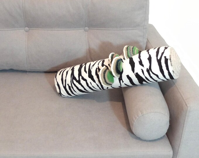 Stuffed Birch Log, Tree Log Pillow, Tree Log With Fungi, From the ...