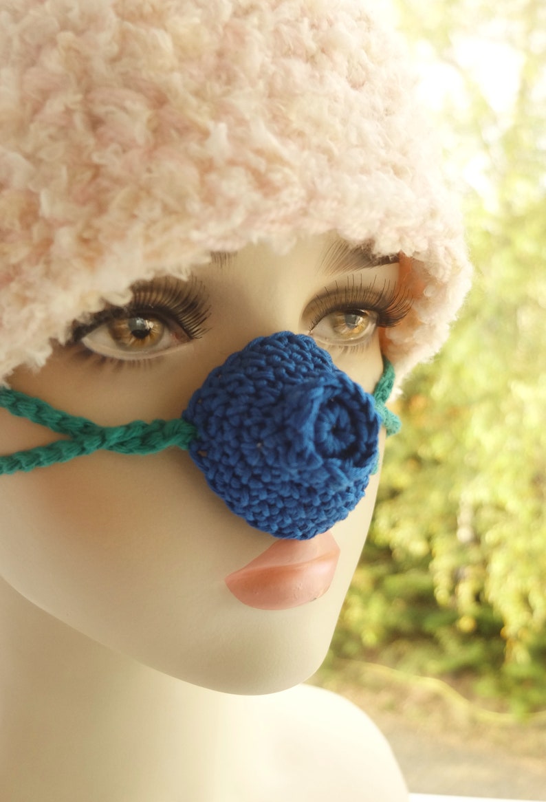 Blueberry Nose Warmer Fruit Nose Cozy Cotton Nose Hat - Etsy