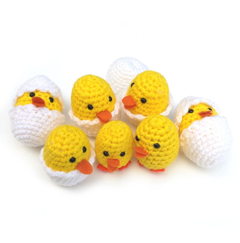 Duckling in an Egg Easter Gift Spring Nature Table Yellow | Etsy