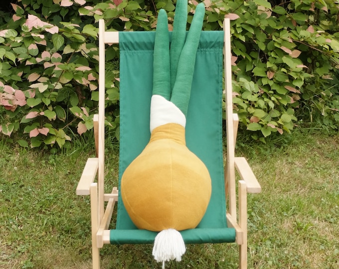 Onion Pillow, Oversized Veggie, Stuffed Root Vegetable, Fleece Food ...