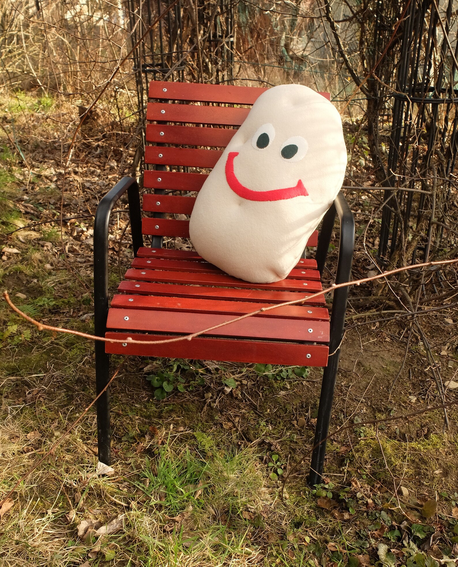 Fleece Potato Plush Vegetable Food Pillow Smiling Potato | Etsy