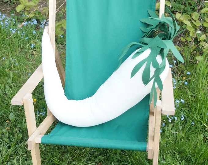 Stuffed Parsnip Pillow, Oversized Parsnip, Plush Vegetable, Summer ...