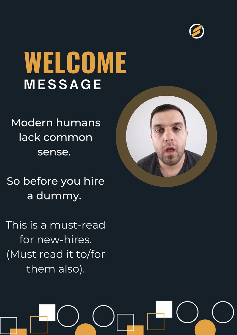 Employee Handbook for Dummies | Funny Gift for Business Owner or CEO - Etsy