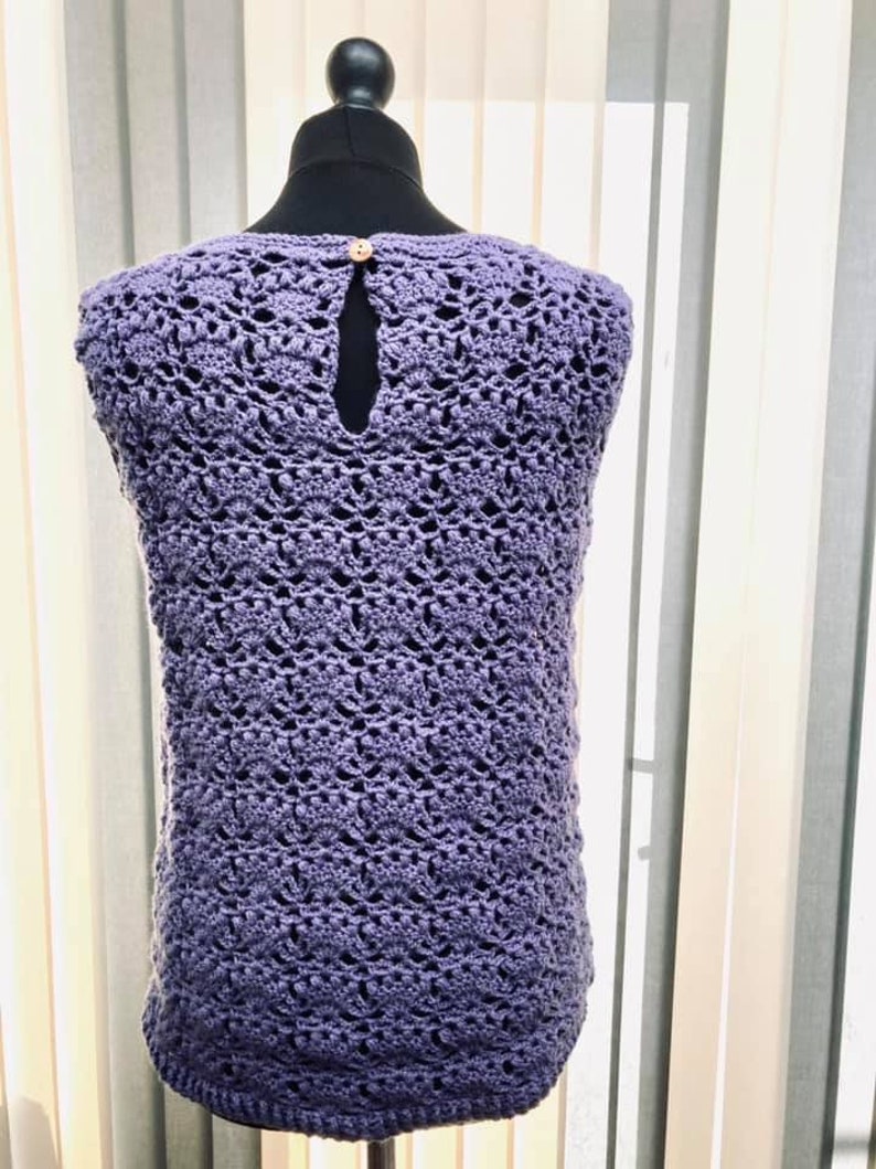 Crochet Pattern Pretty Summer Top - Etsy