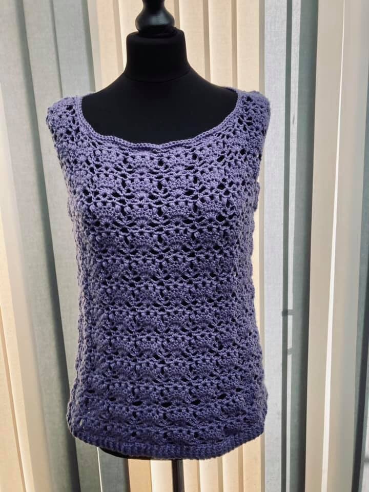 Crochet Pattern Pretty Summer Top - Etsy