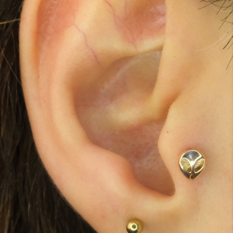 Alien Piercing - Etsy