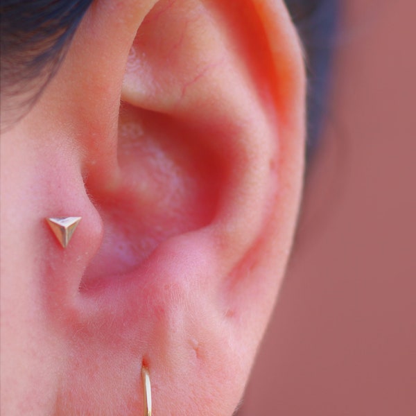 Ear Piercing Studs - Etsy