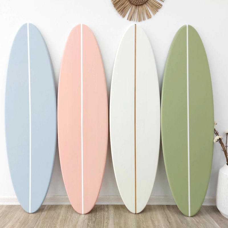 Retro Surfboard Prop - Etsy