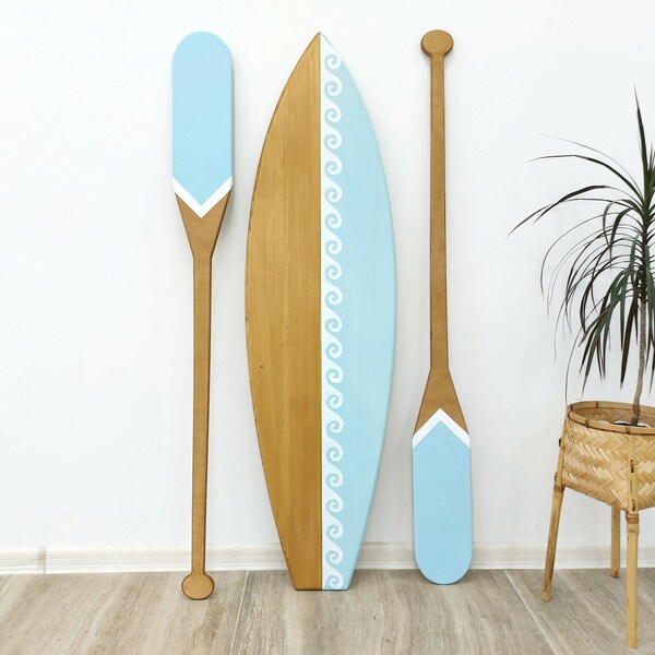 Oars Wall Decor - Etsy