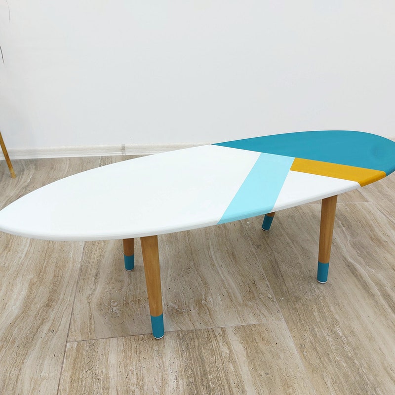 Surfboard Table - Etsy