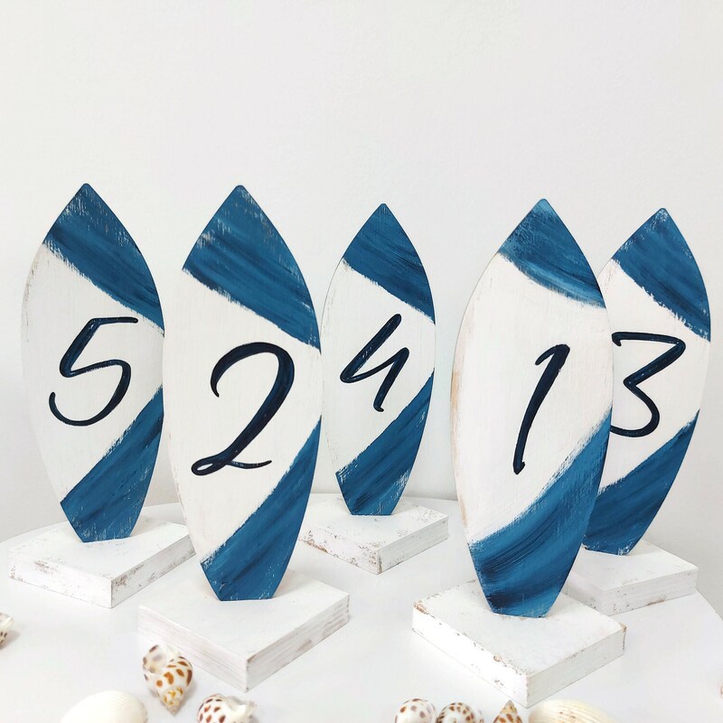 Surfboard Table - Etsy