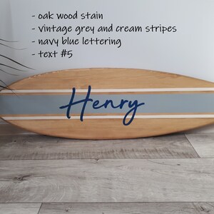 Surfboard Decor Wall Art Personalized Surf Sign Wooden Surf - Etsy