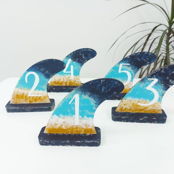 Nautical Table Numbers - Etsy