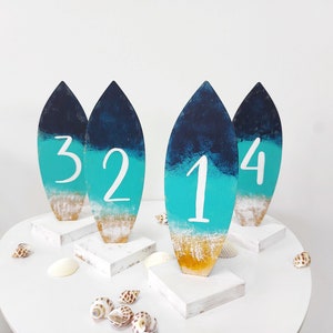 Surfboard Table - Etsy