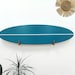 Surfboard Wall Art Decor Surf Themed Interior Design Custom Colors ...